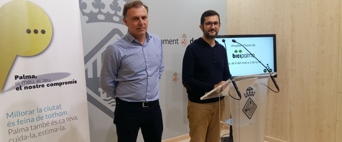 Bicipalma Amplia El Seu Horari En Un 27 Per Cent