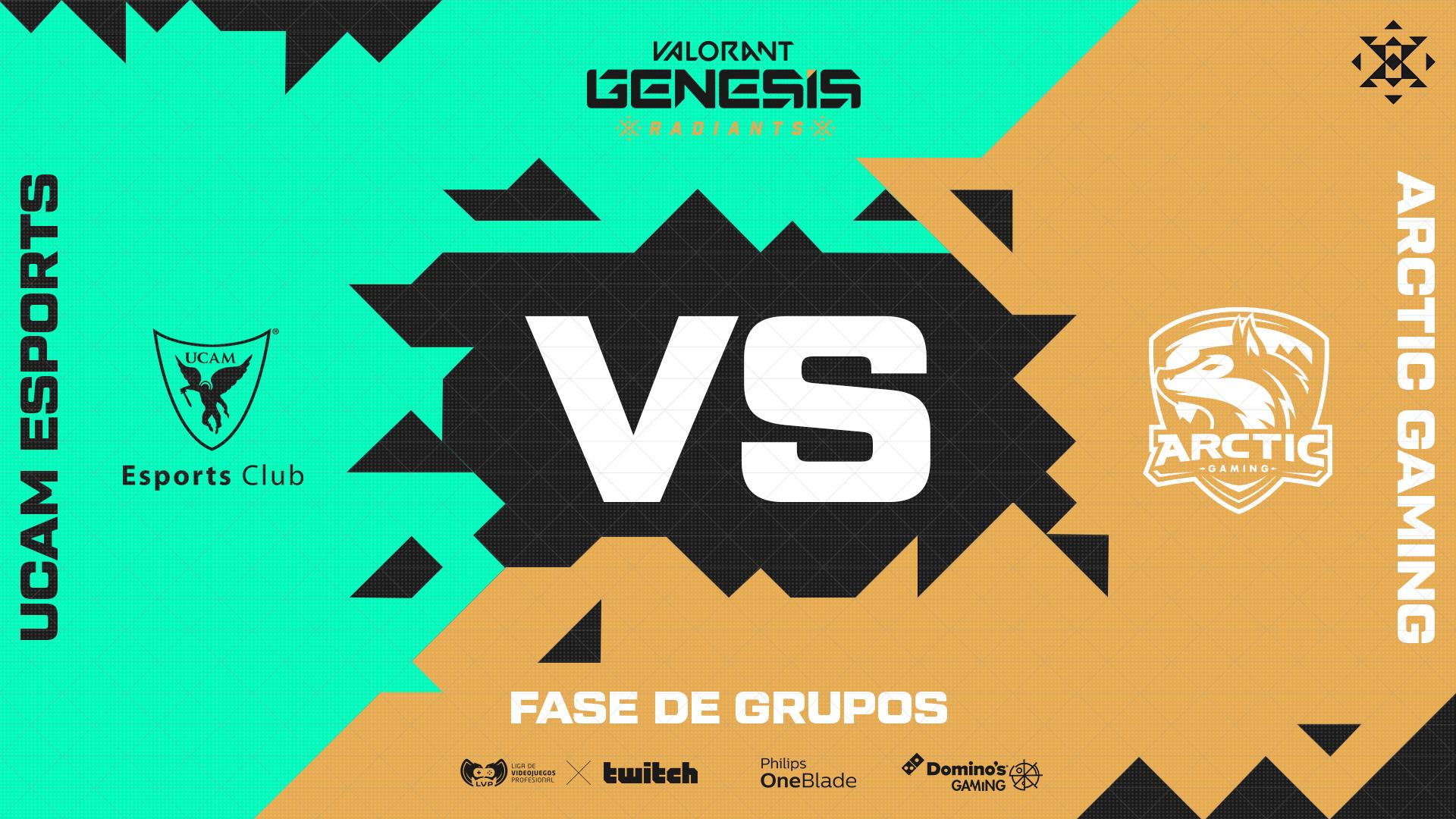 Clasificados a las finales de la Genesis Cup Radiants