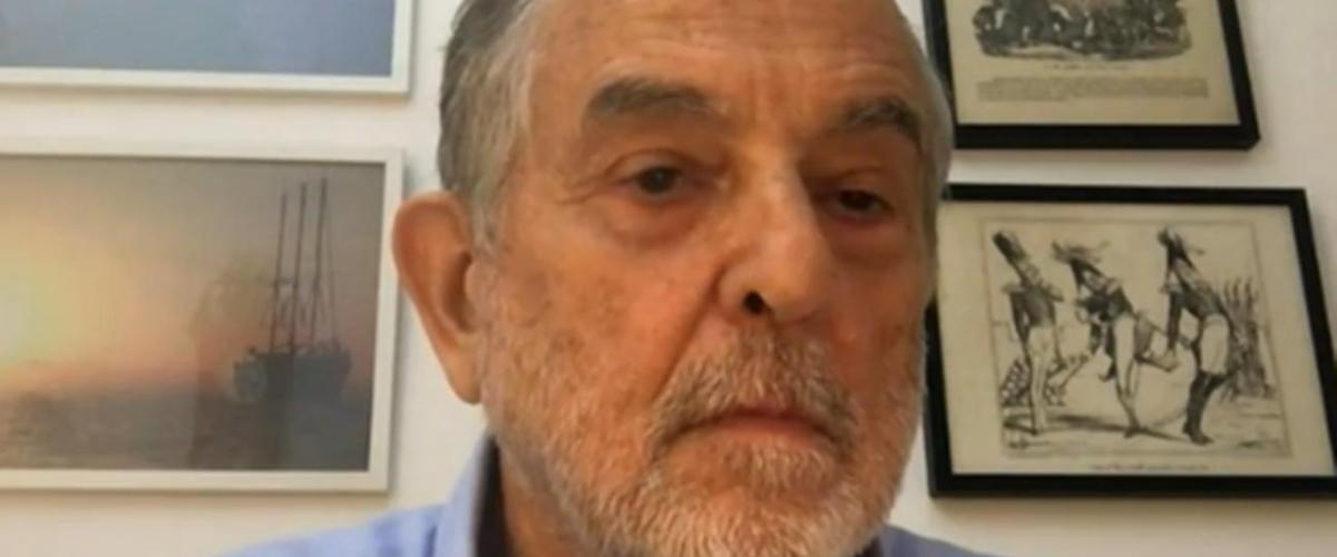 José Ignacio Domínguez, exintegrante del polémico chat de militares ...