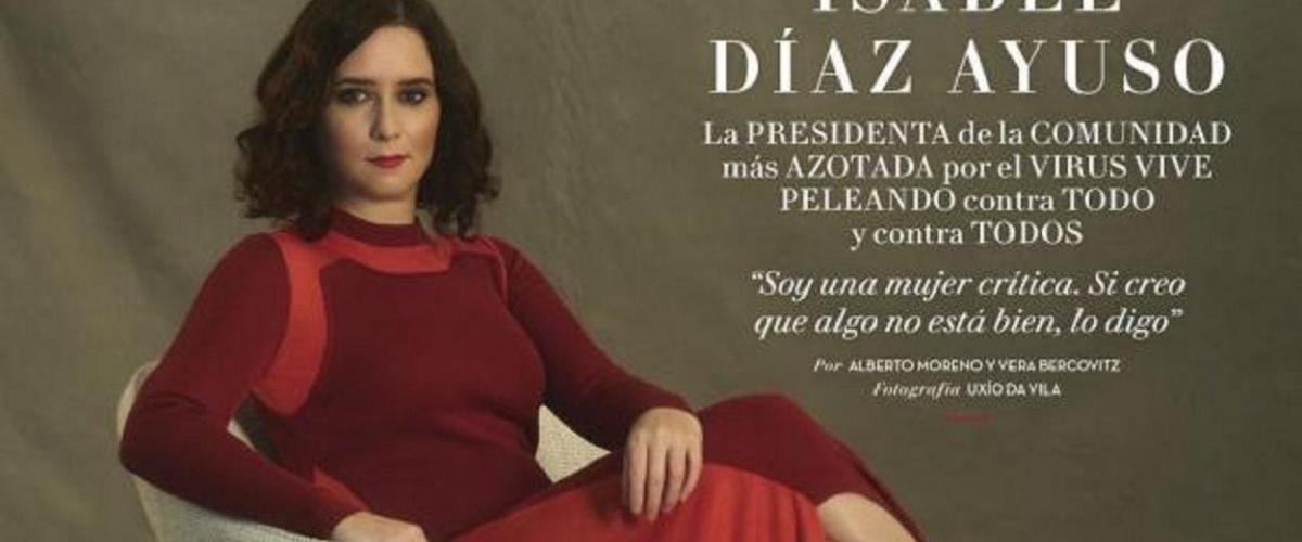 Las Redes Se Llenan De Memes Y Críticas Por El Posado De Ayuso En