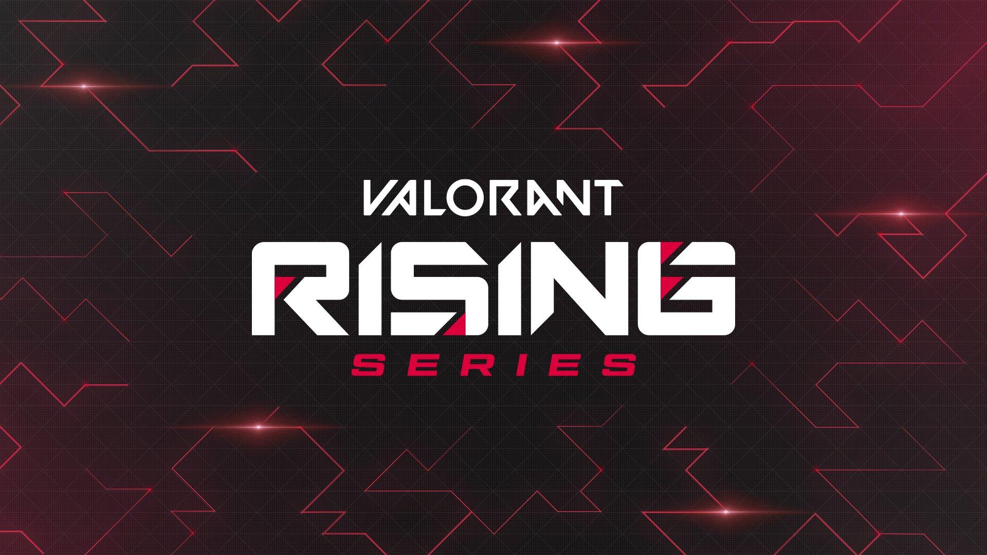 Valorant: Arrancan las finales de las Rising Series