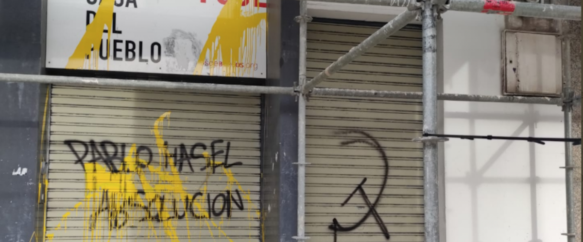 “Odio y violencia” contra el PSOE: ataques en sus agrupaciones en ...