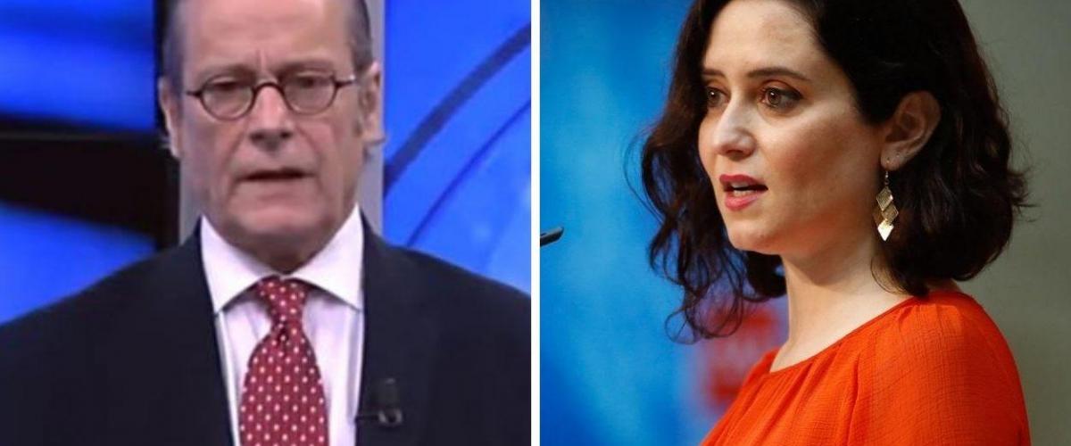 Eduardo García Serrano, sobre Isabel Díaz Ayuso: Eduardo García Serrano, sobre Isabel Díaz Ayuso: