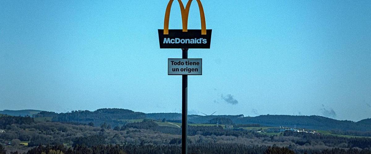 El queso de McDonald's es de Lugo