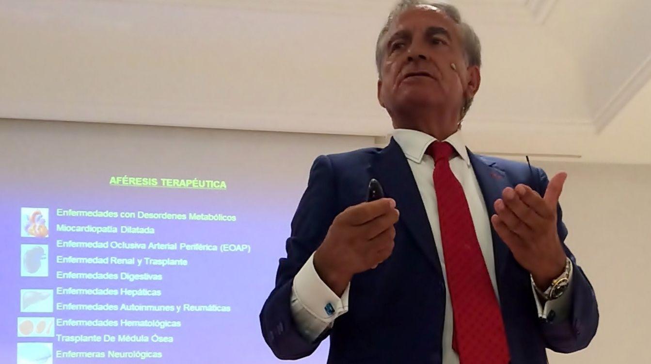 La aféresis terapéutica o el secreto de la eterna juventud