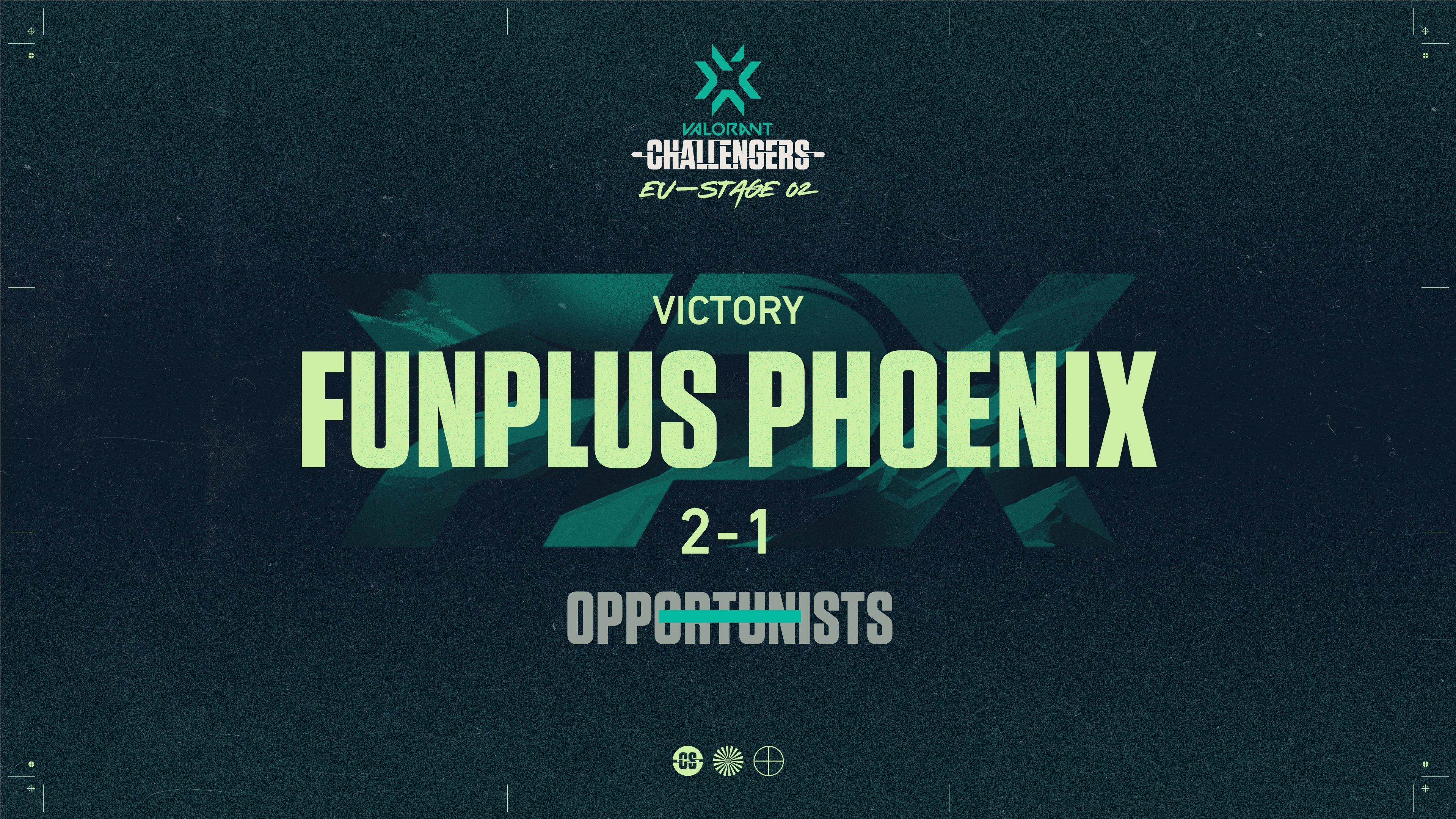 FunPlus Phoenix y Guild llegan a la final de las Valorant...