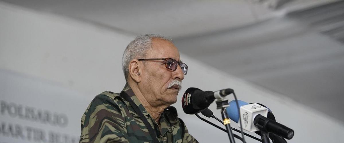 El líder del Frente Polisario, Brahim Ghali, comparecerá en la ...