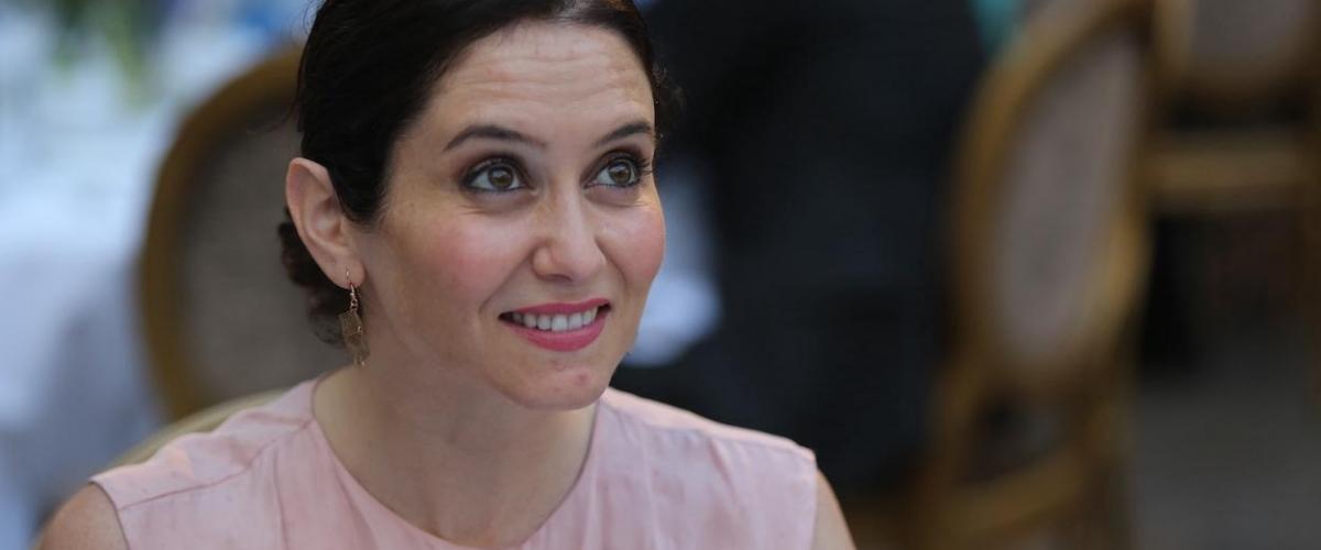 Increíble respuesta de Ayuso: seis palabras para romper Twitter