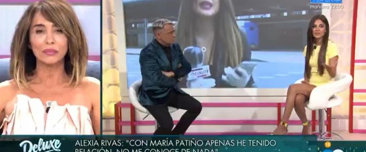 Alexia Rivas da el nombre del famoso periodista que tiene una orden de ...
