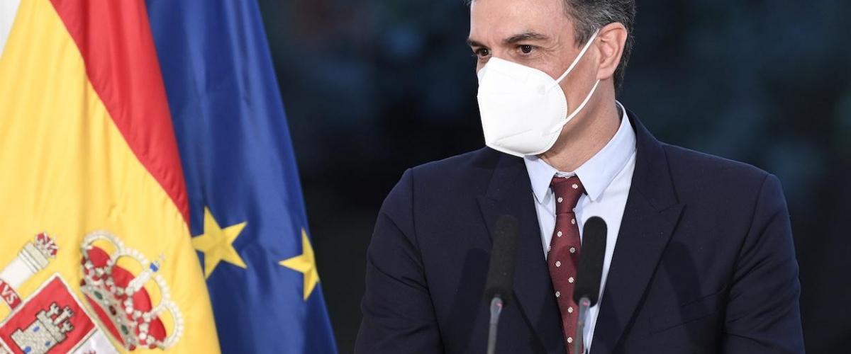 Pedro Sánchez condena la "jornada negra" que vive España y a carga ...