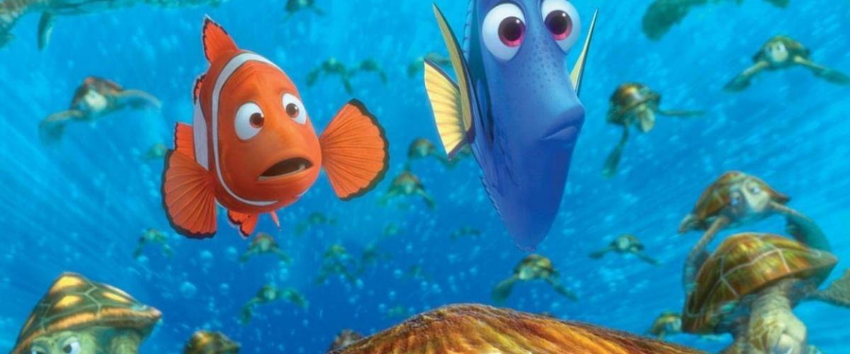 Todos Los Personajes De Buscando A Nemo EL Colorido Mundo De Nemo Y De