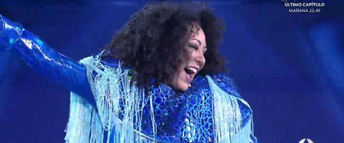 Así ocultó Mel B su identidad para no ser reconocida en 'Mask Singer'
