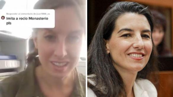 Las Redes Estallan Con El Vídeo Viral De Una Imitadora De Rocío Monasterio