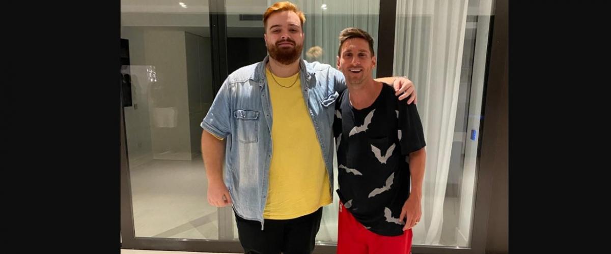 Messi invita a Ibai a su presentación con el PSG y este anuncia una ...