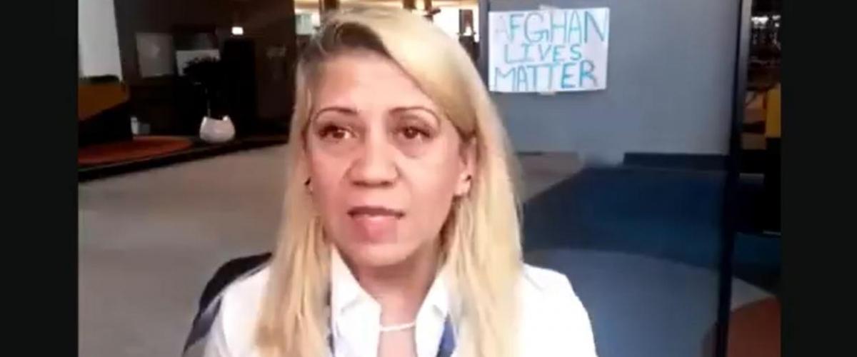 La dura petición de una periodista afgana a la Unión Europea: "No ...