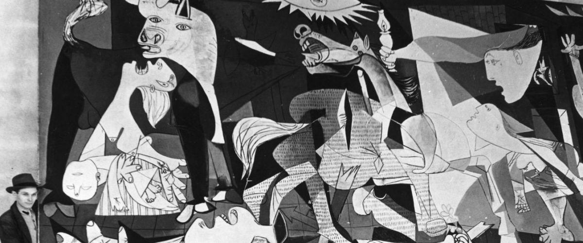 El 'Guernica' de Picasso viaja a Ponferrada