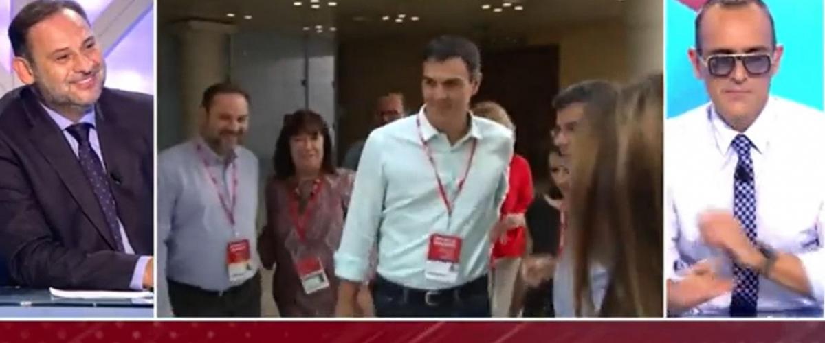 Ábalos, sobre su salida del Gobierno: "Tuve la suerte de estar en ...