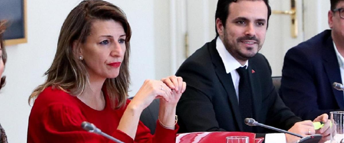 Garzón proclama a Díaz como "mejor activo" en una alternativa para la ...