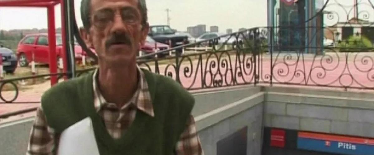 Reaparece Ramón de Pitis 14 años después de 'Callejeros'