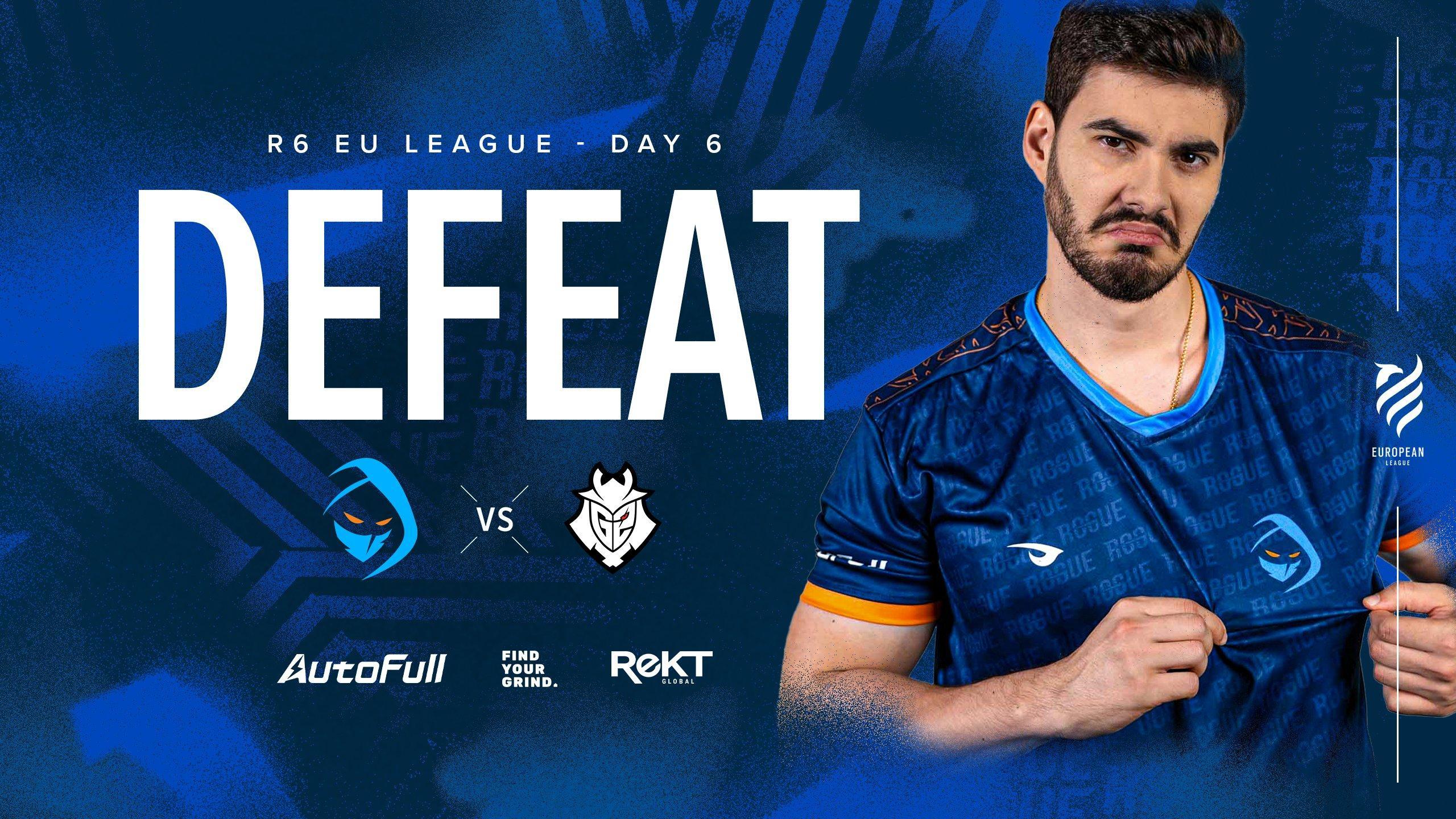 Rogue se resbala a pocas jornadas de cerrar la European League