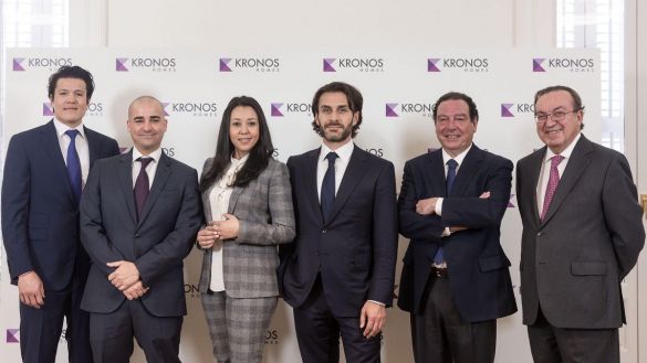 Kronos Homes, la promotora centrada en el diseño de viviendas ...