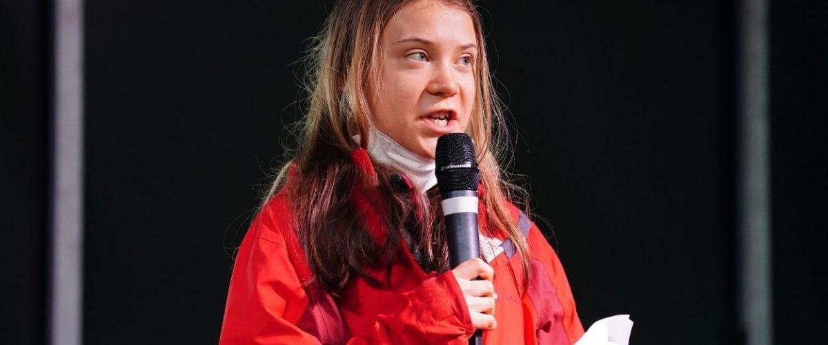Greta Thunberg, detenida en Estocolmo durante una protesta por Gaza