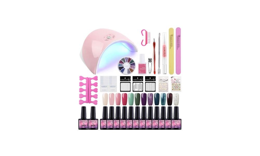 Los 10 mejores kits de uñas de gel del 2021