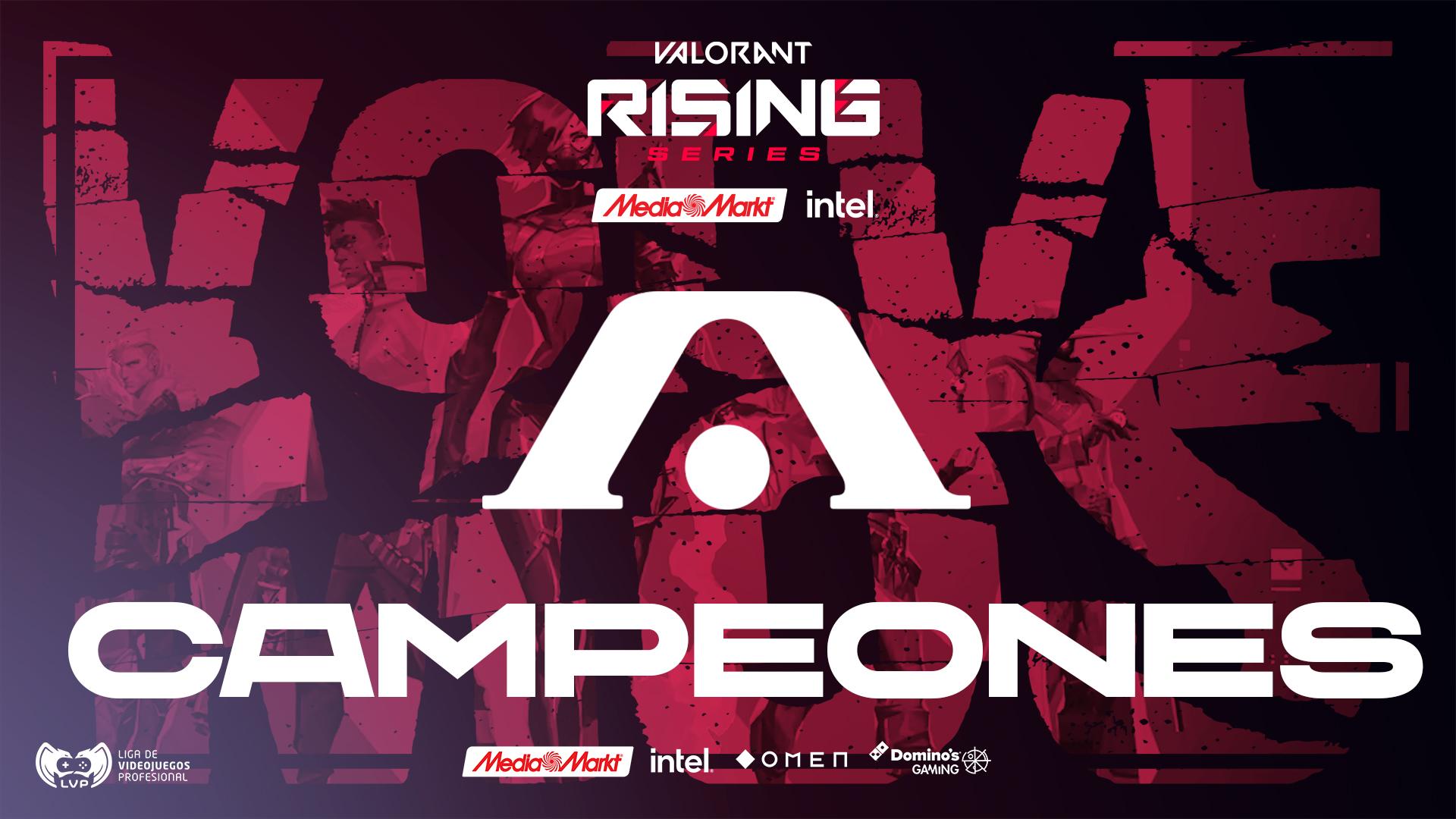 Acend se impone a los jinetes en la final de las Rising S...