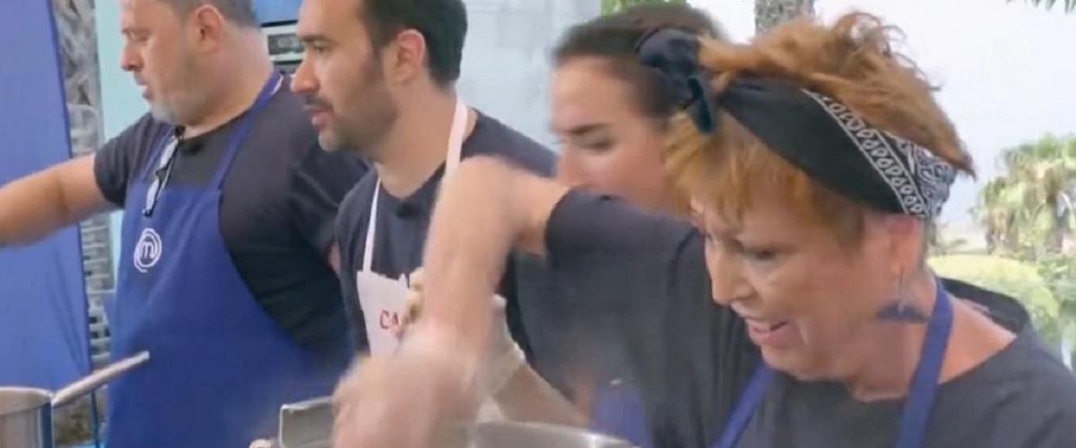 La surrealista actitud de Verónica Forqué en 'MasterChef' que descoloca ...