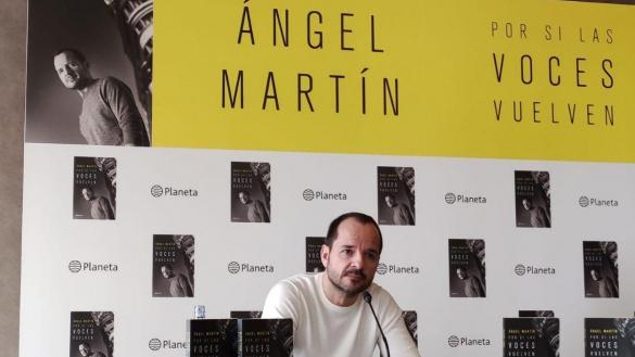 Ángel Martín, en su debut literario: "Cuando me planteé escribir el ...