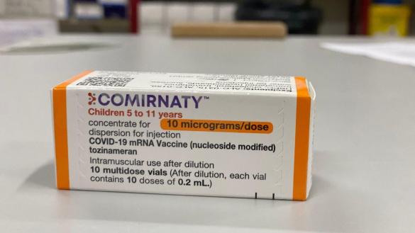 Llegan a España las primeras vacunas pediátricas contra la Covid-19 Llegan a España las primeras vacunas pediátricas contra la Covid-19