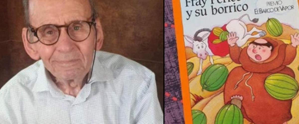 El escritor de 'Fray Perico', entre las 31 Medallas de Oro de Bellas Artes