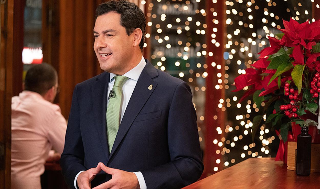 Discurso de fin de año: Moreno presume de estabilidad sin mencionar a Vox