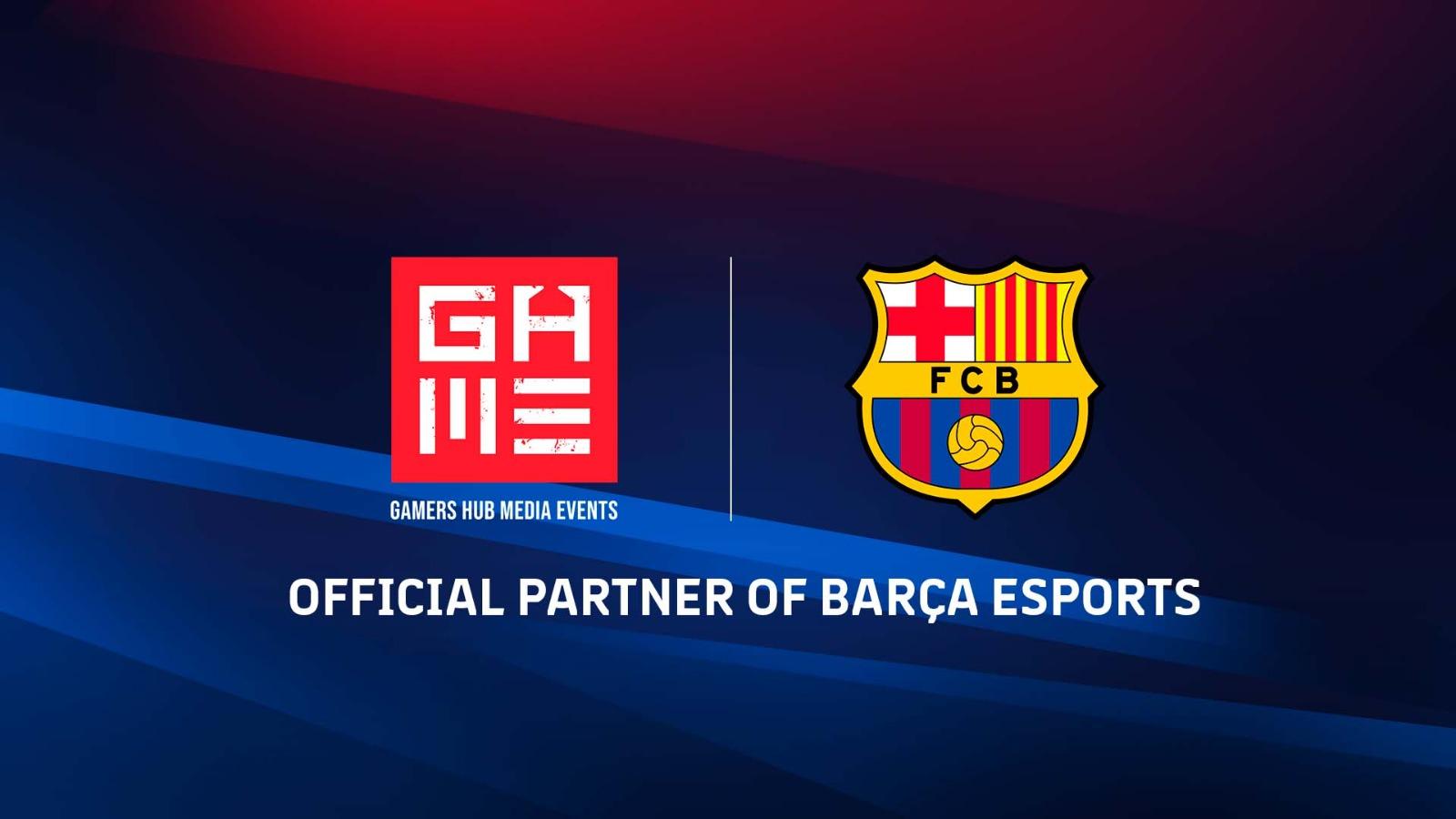 Barcelona Esports firma a Gamers Hub Media Events como primer ...
