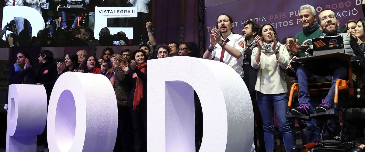 Impresiones y reacciones de los dirigentes de Podemos