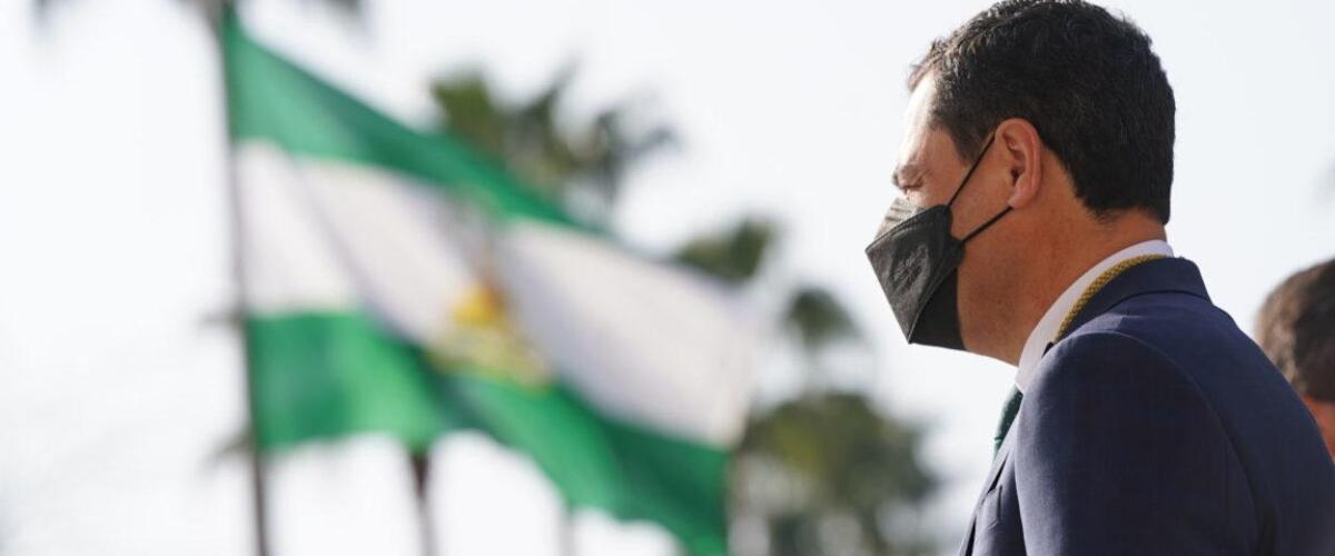 Moreno presume de que Andalucía ya "es mirada con admiración, no con ...