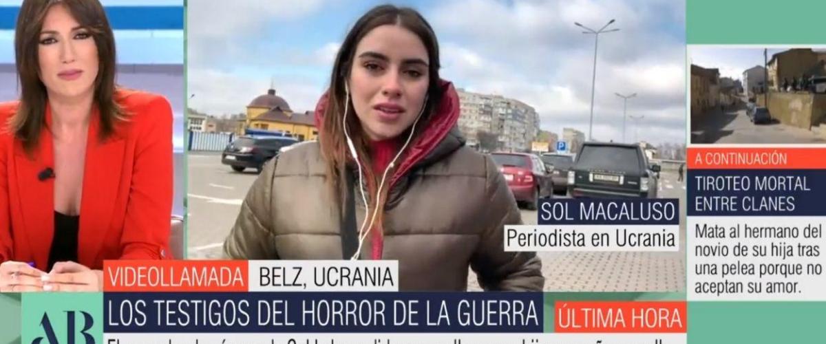 El conmovedor gesto de la periodista Sol Macaluso con una niña ...