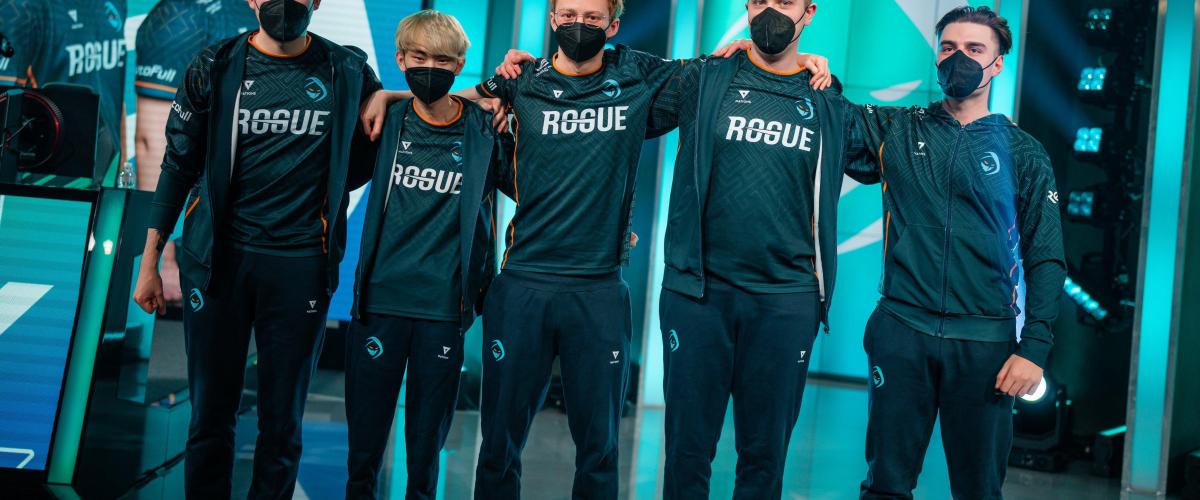 Rogue se proclama campeón de la fase regular de la LEC
