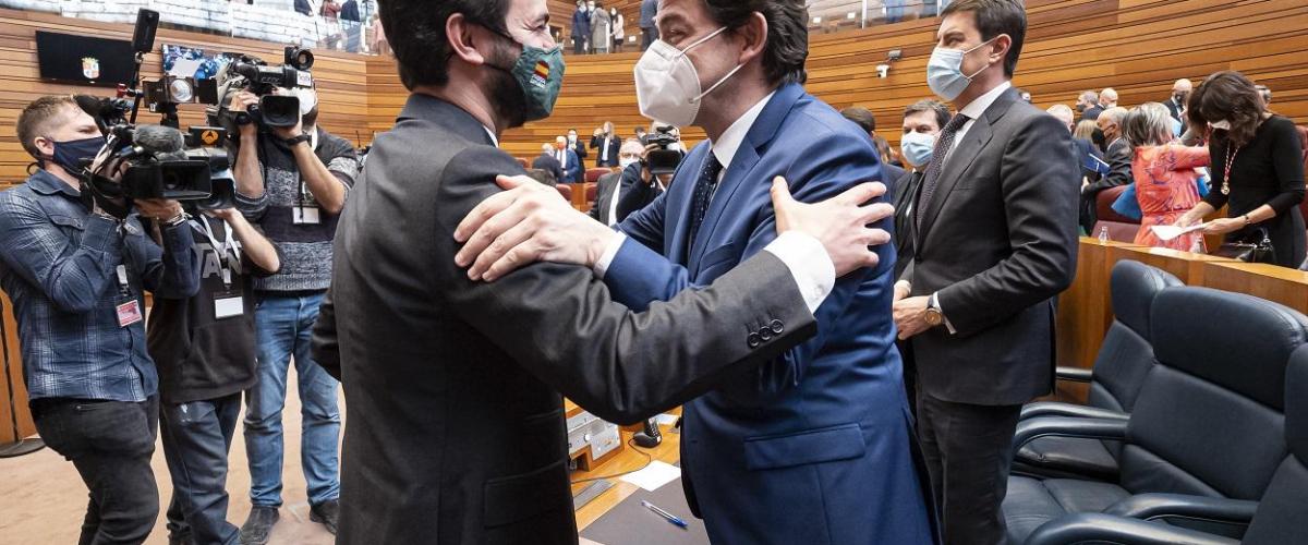 Los exabruptos de Vox en el Pleno de Castilla y León desatan la ...