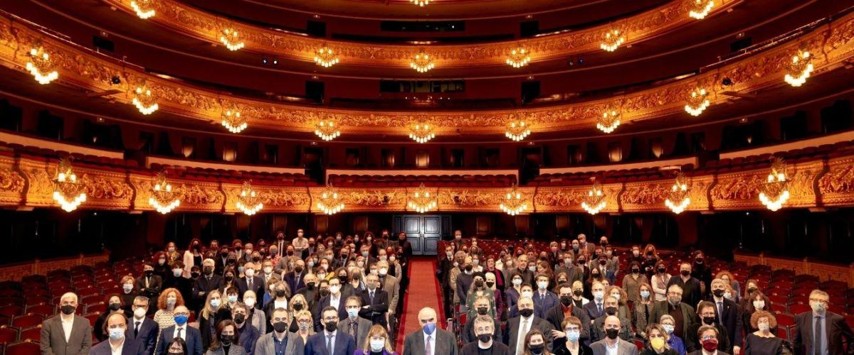 Los museos de Cataluña celebran el 175 aniversario del Liceo de Barcelona