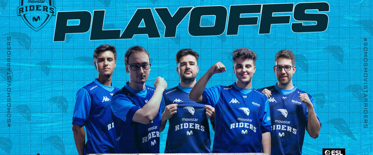 Movistar Riders se crece en la ESL Pro League