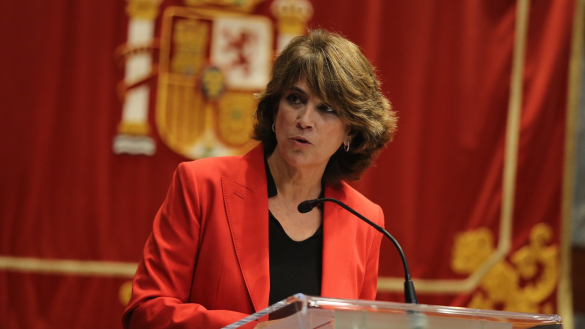 El Supremo anula el nombramiento de Dolores Delgado del fiscal de Sala de Menores por falta de ...