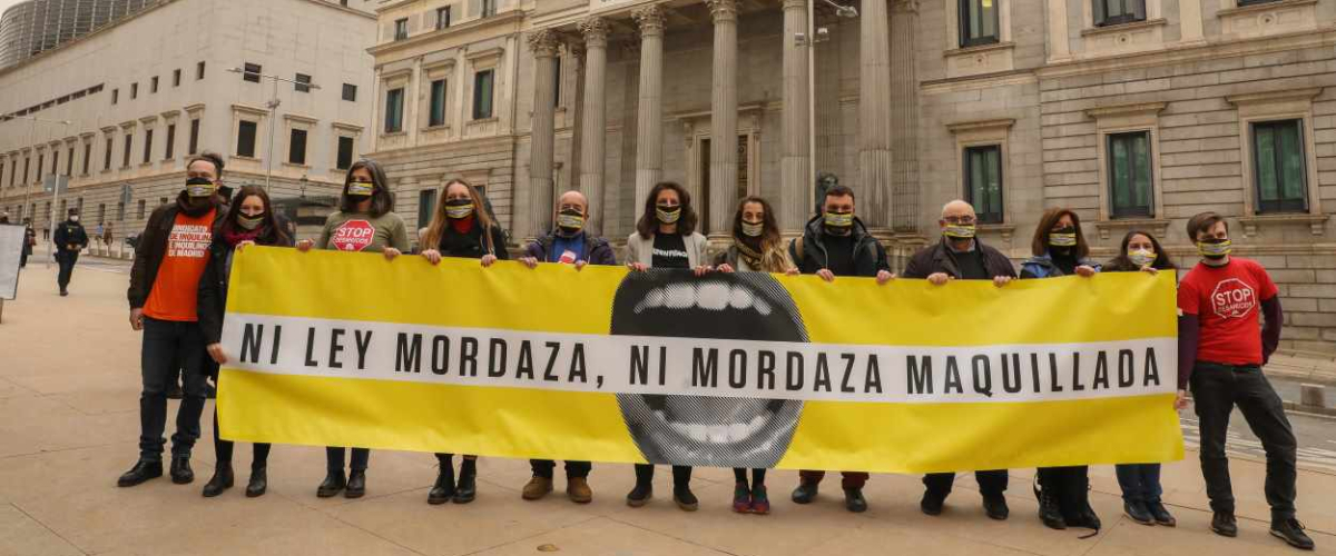 El Gobierno y sus socios pisan el acelerador de la Ley Mordaza ...