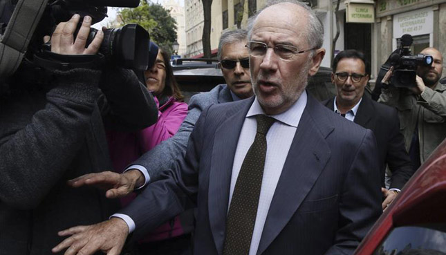 Rodrigo Rato, en libertad pero sin pasaporte
