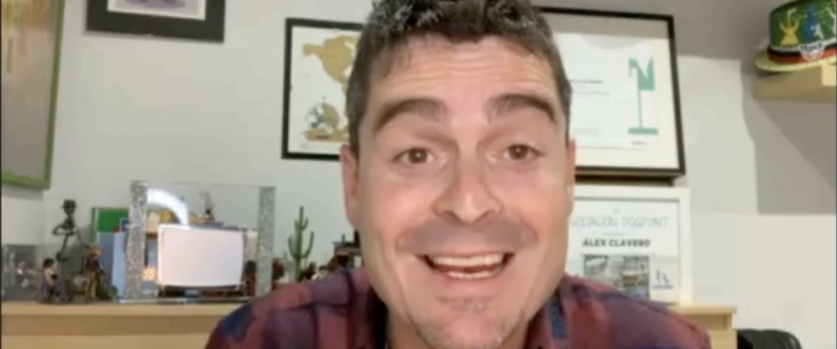 Qué es el Humor para Álex Clavero