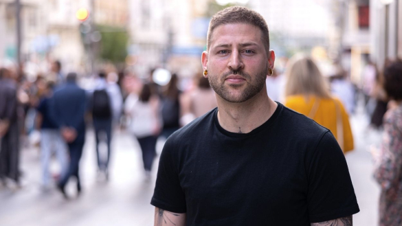 Daniel Berdiel, tatuador: "La provocación es cada vez menos auténtica"