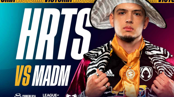 Heretics se suma a la fiesta del liderato