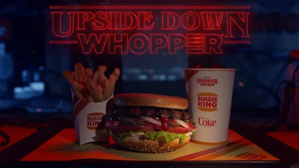 ¿Stranger Things en los menús de Burger King en España?