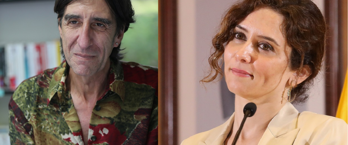 El duro golpe de Benjamín Prado a Ayuso por el luto a la reina Isabel II