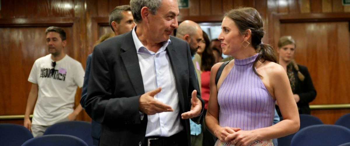 Irene Montero celebra los resultados